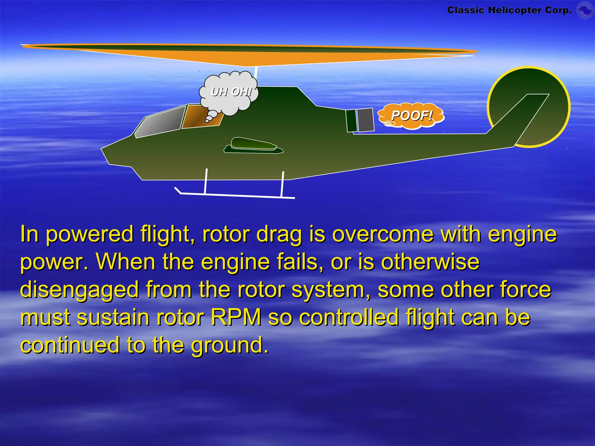Autorotations | PPT | Air Travel | Travel Type