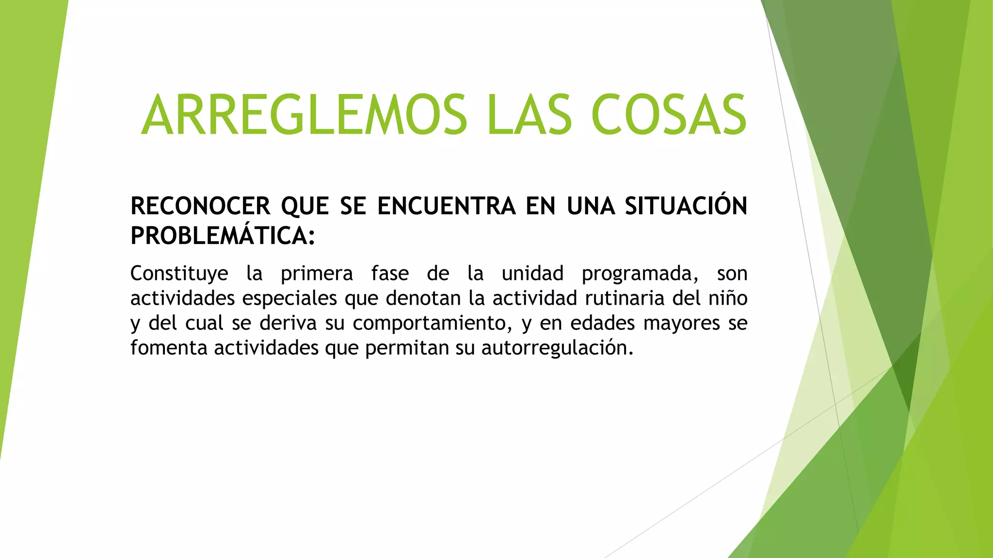 Autorregulación, diapositivas | PPTX