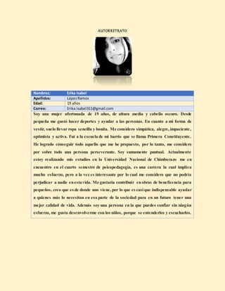 Autorretrato | DOCX | Women\'s Clothing | Women\'s Fashion