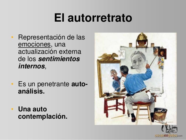 Fotografía y Autorretrato