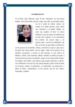 AUTORRETRATO | DOCX