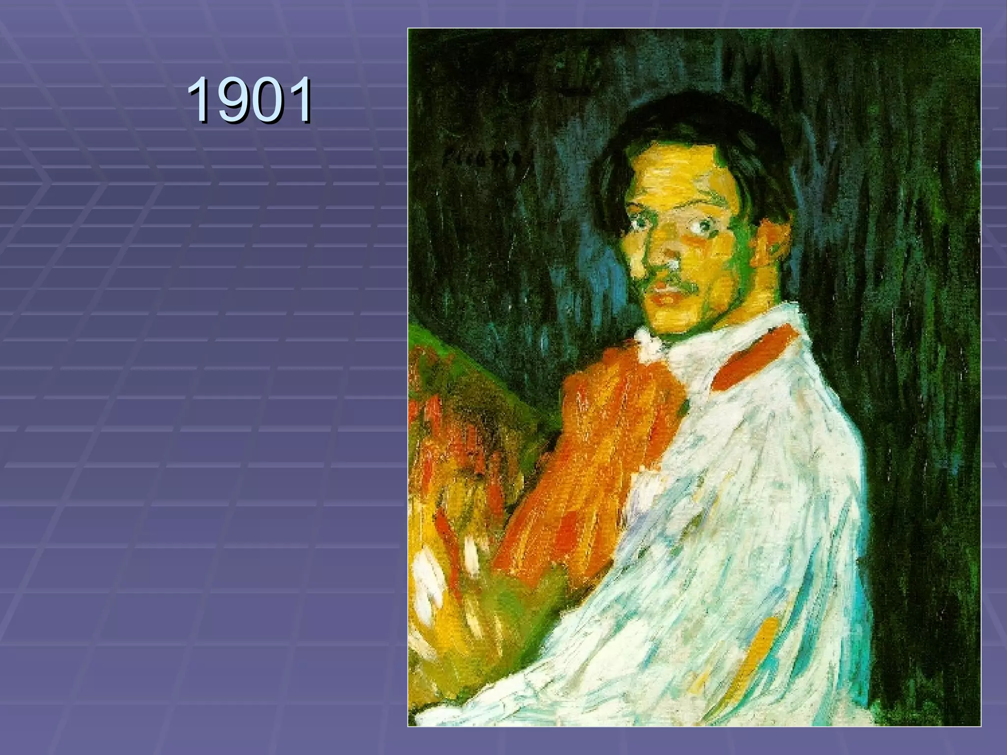 Autorretratos Picasso | PPT