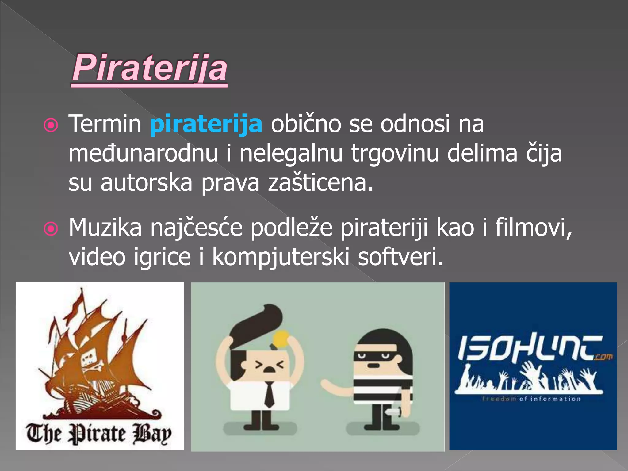 Autorska prava | PPTX