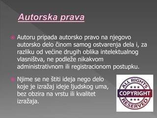 Autorska prava | PPTX