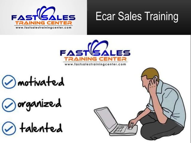 Auto sales training program | PPT
