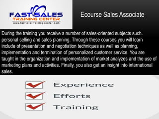 Auto sales training program | PPTX