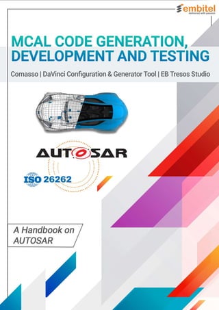AUTOSAR MCAL handbook | PDF