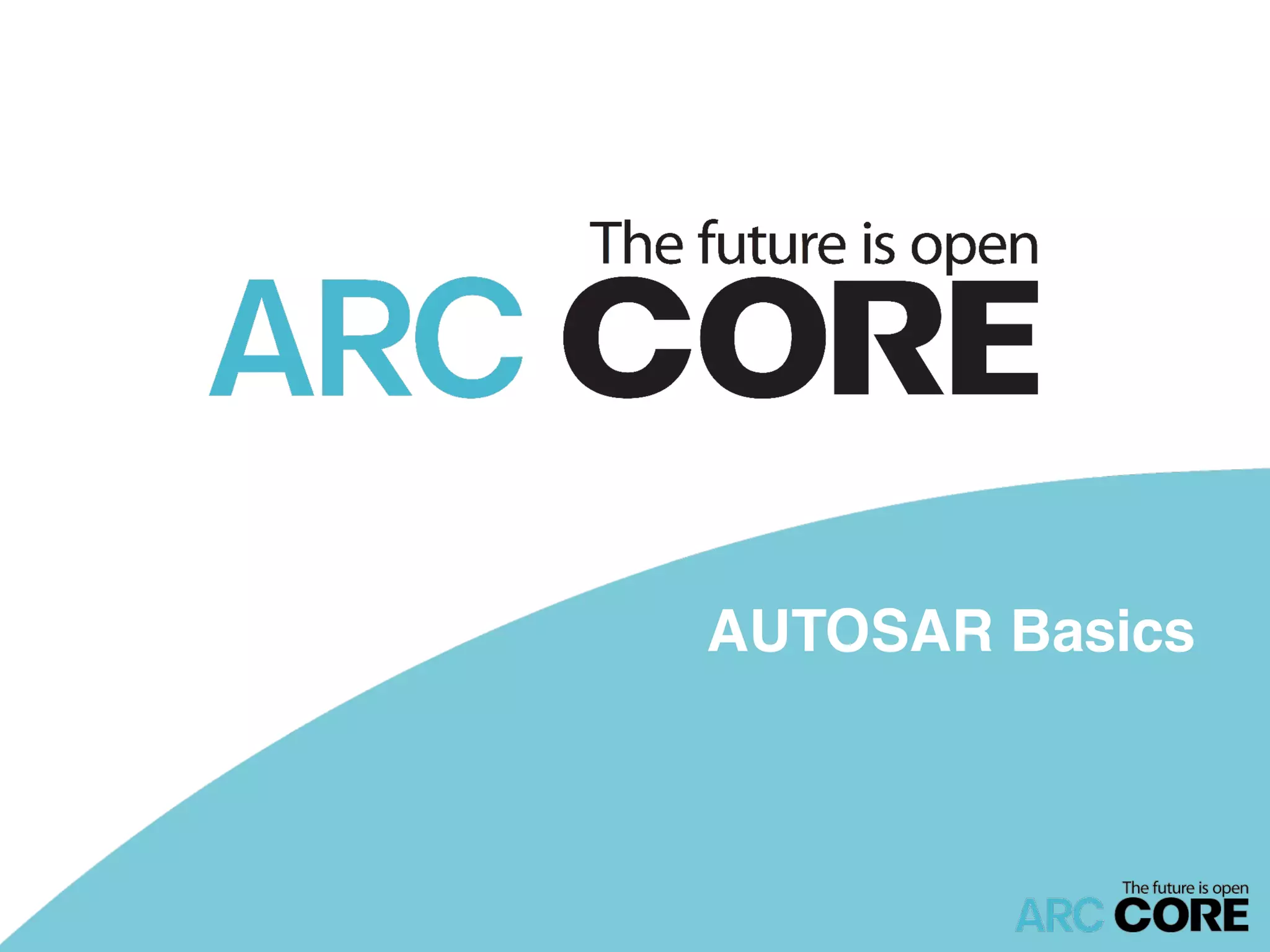 Autosar basics by ARCCORE | PDF