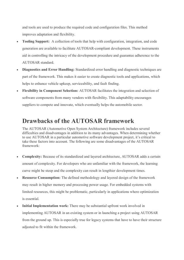 Autosar Framework 1 Pdf