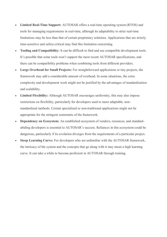 Autosar Framework 1 Pdf