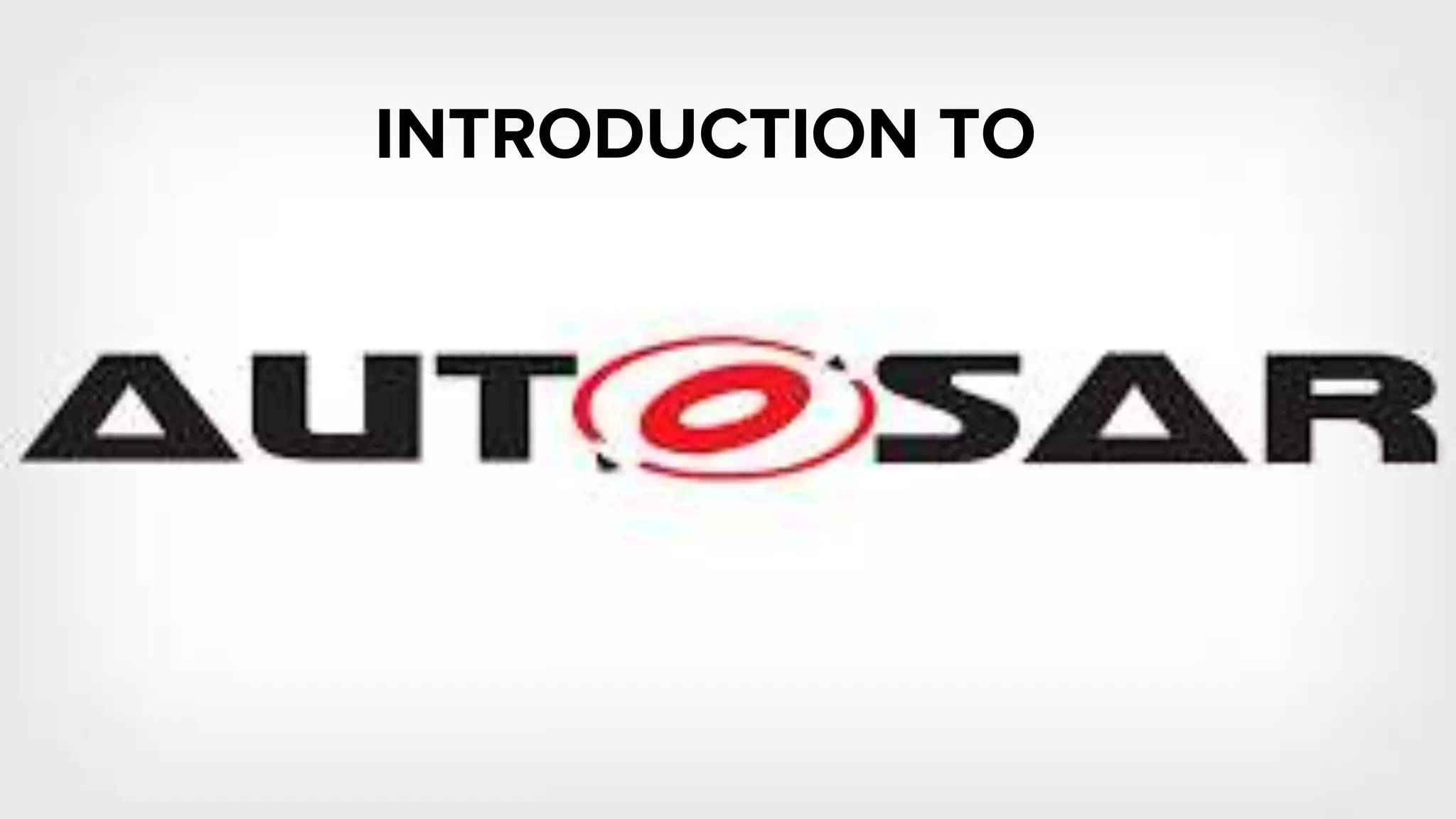 AUToSAR introduction | PPTX