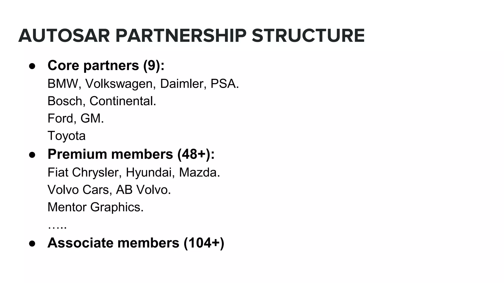 AUToSAR introduction | PPTX