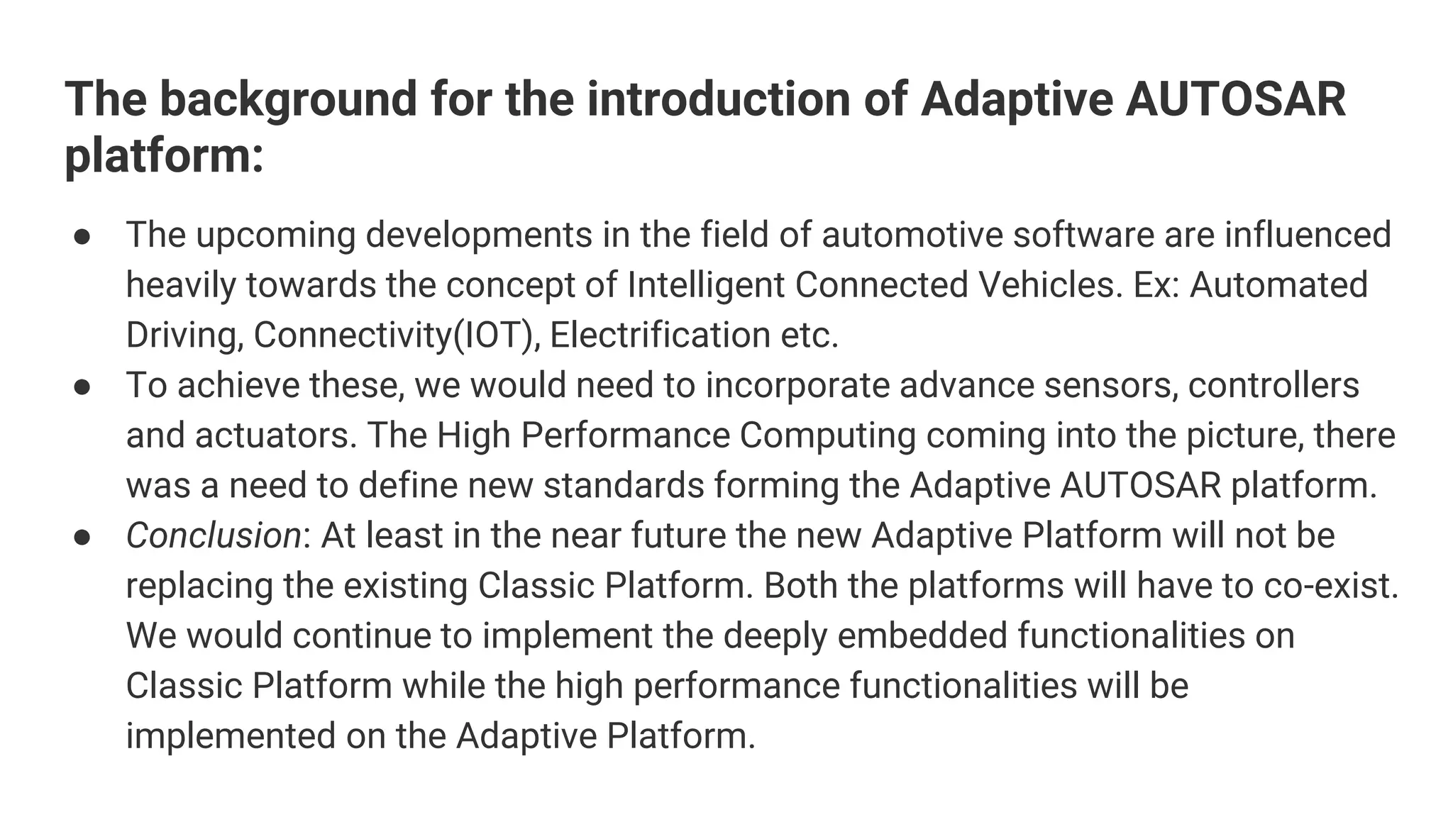 AUToSAR introduction | PPTX
