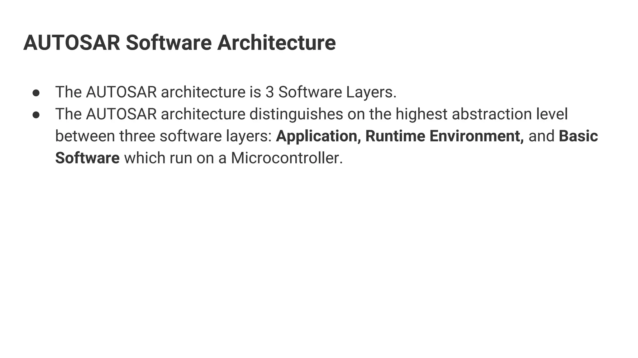 AUToSAR introduction | PPTX