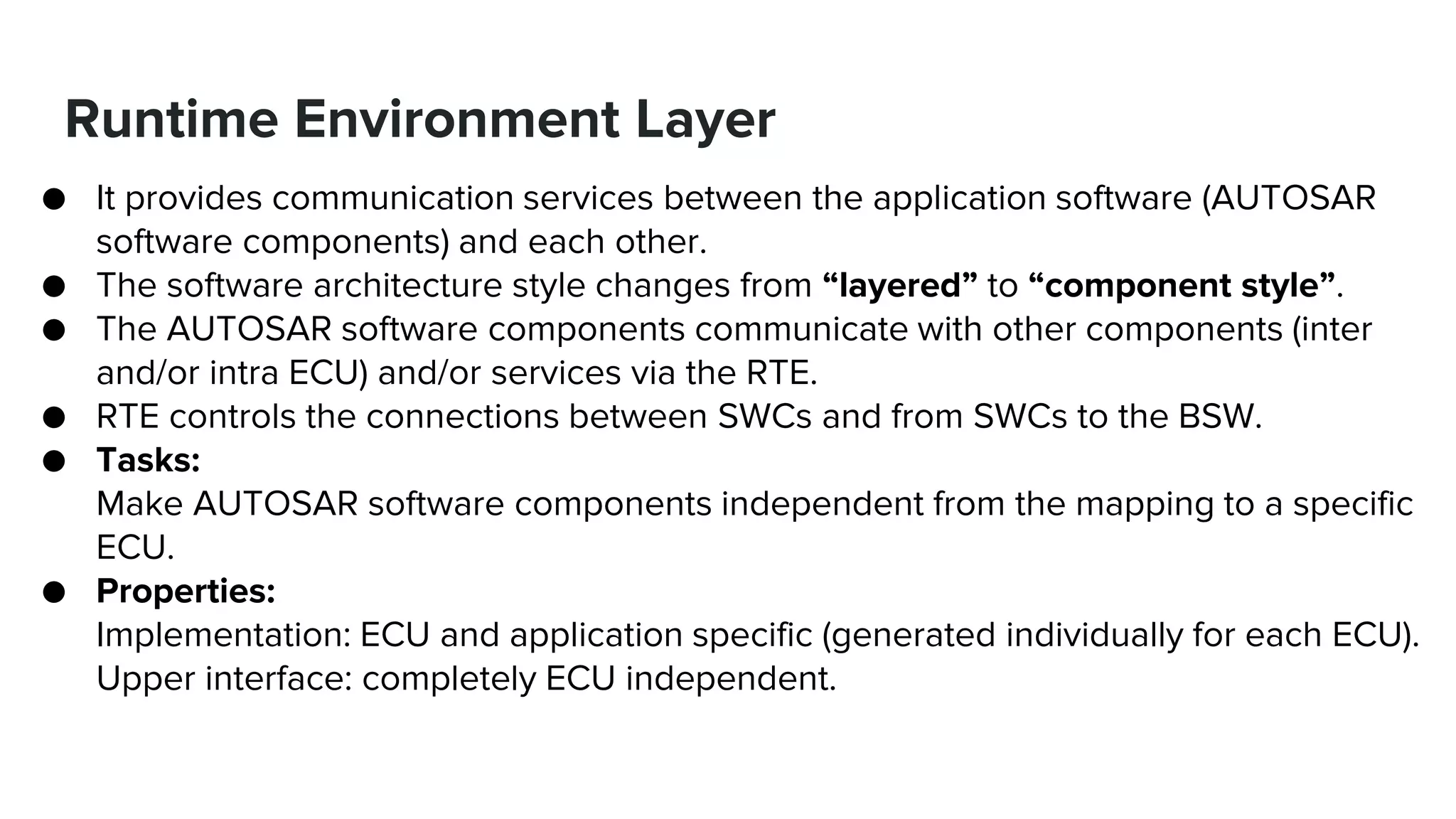 AUToSAR introduction | PPTX