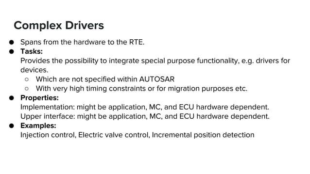 AUToSAR introduction | PPTX | Programming Languages | Computing
