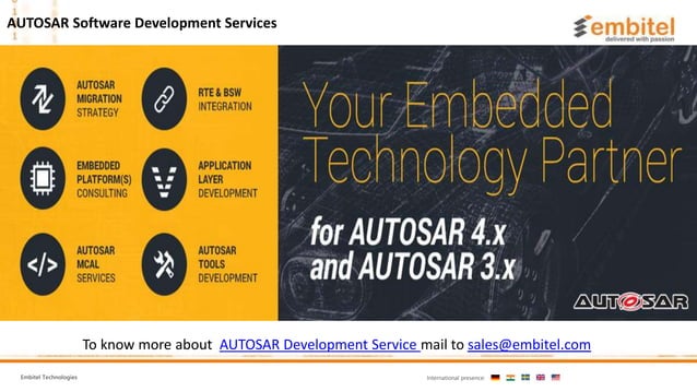 AUTOSAR Memory Stcak (MemStack). | PPTX | Data Storage and Warehousing ...
