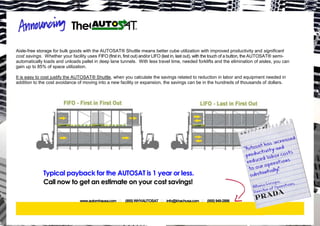 Autosat brochure usa | PDF | Logistics | Business