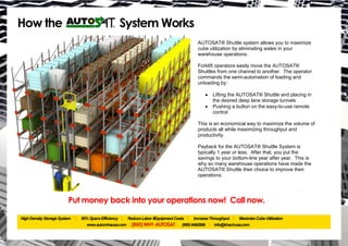 Autosat brochure usa | PDF | Logistics | Business