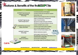 Autosat brochure usa | PDF | Logistics | Business