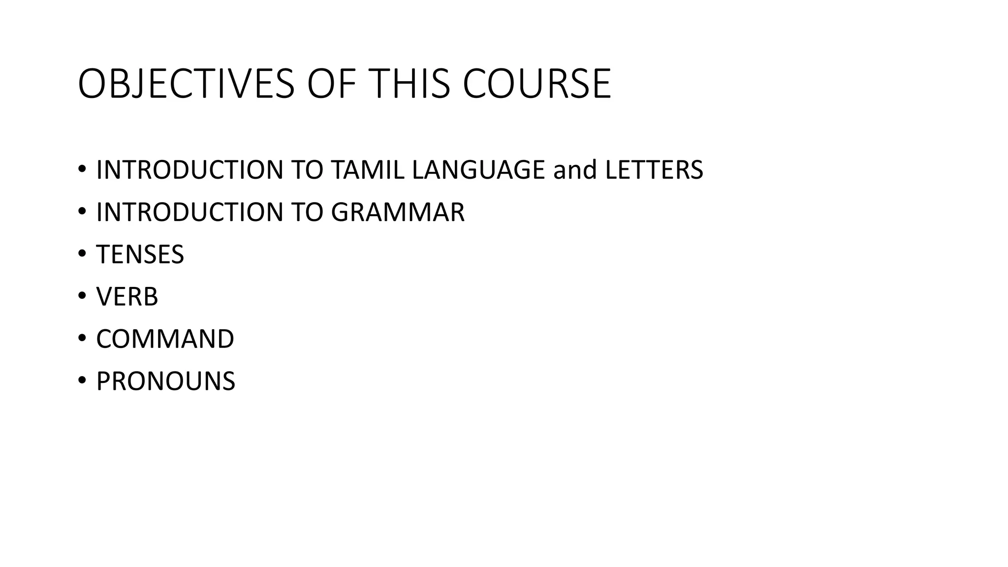 Tamil letters for beginners - uses.pptx