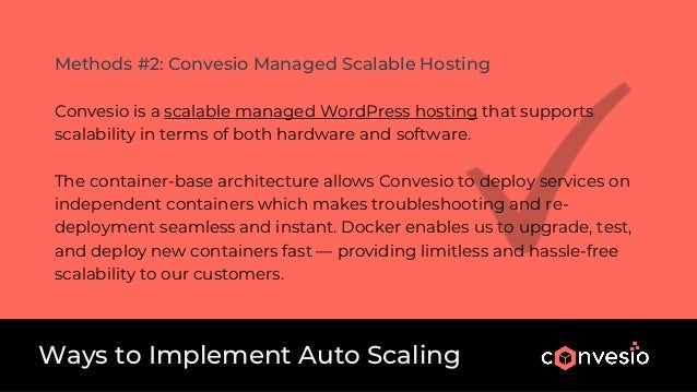 Auto scaling: A must-have for high-growth online businesses | PPT