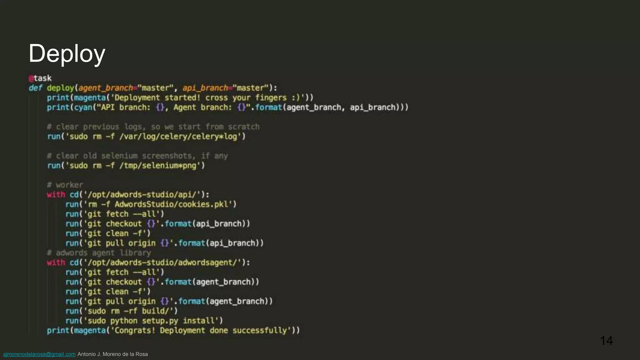 Autoscaling Celery on AWS | PPT
