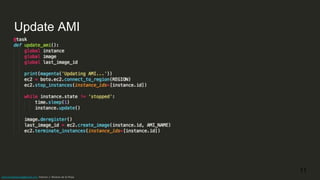 Autoscaling Celery on AWS | PPT
