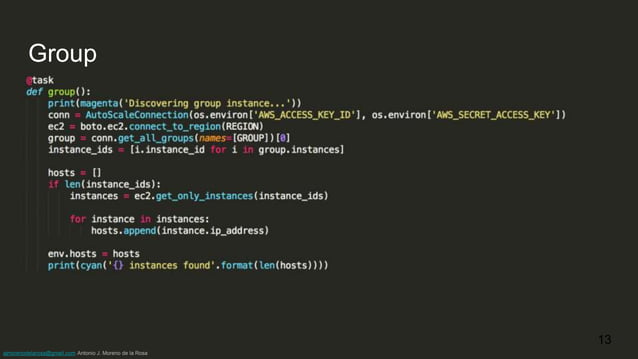 Autoscaling Celery on AWS | PPT