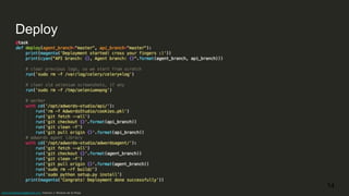 Autoscaling Celery on AWS | PPT