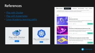 Autoscaling containers with event driven workloads | PPT