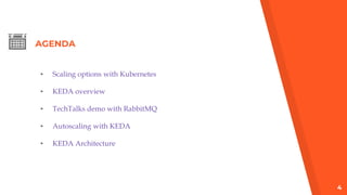Autoscaling containers with event driven workloads | PPT