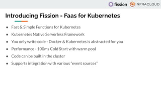Autoscaling event driven apps with fission & keda | PPT