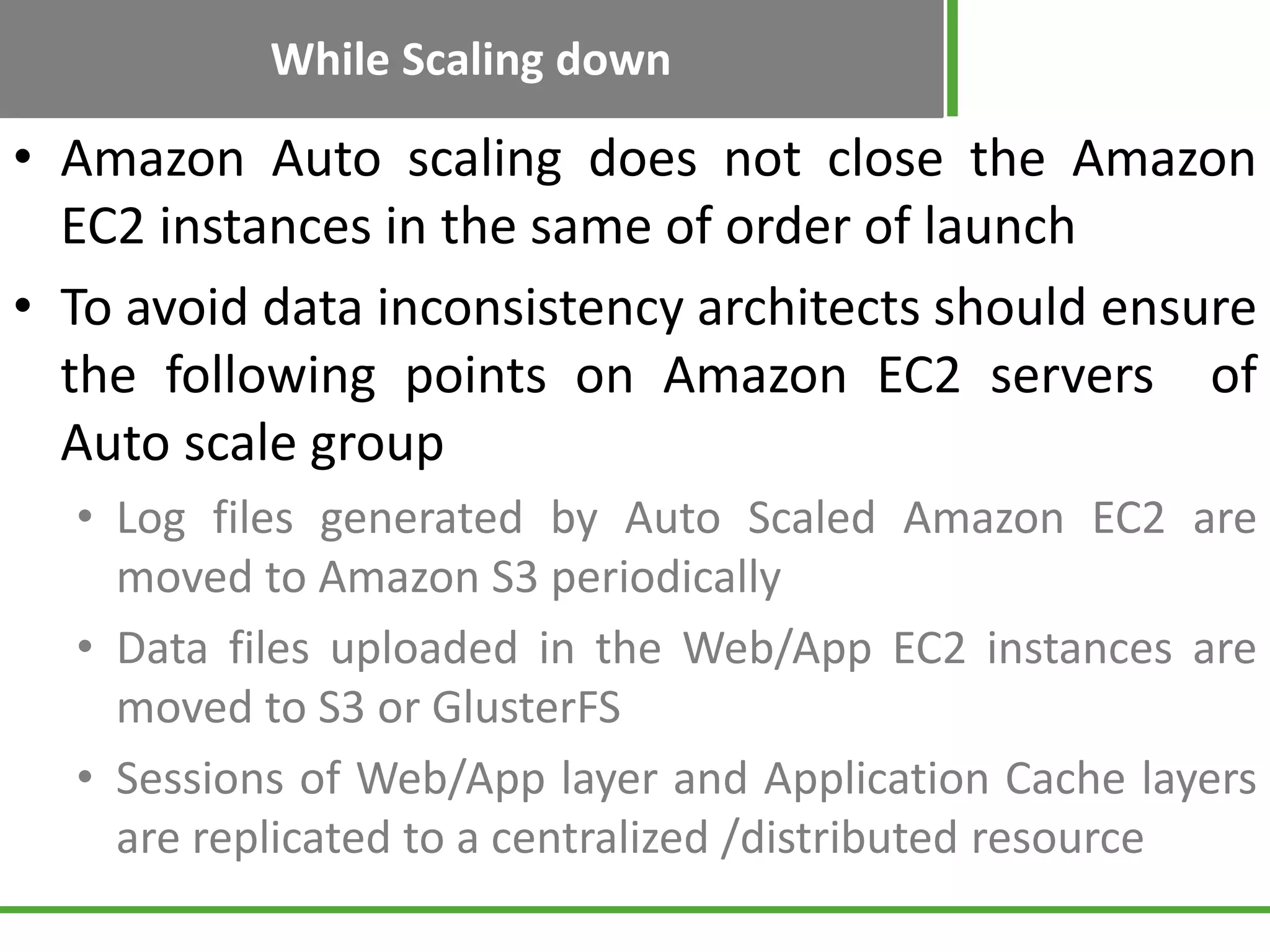 Auto scaling using Amazon Web Services ( AWS ) | PDF
