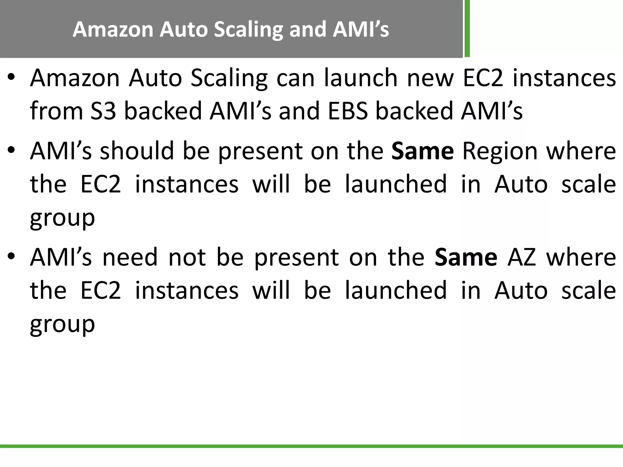 Auto scaling using Amazon Web Services ( AWS ) | PDF