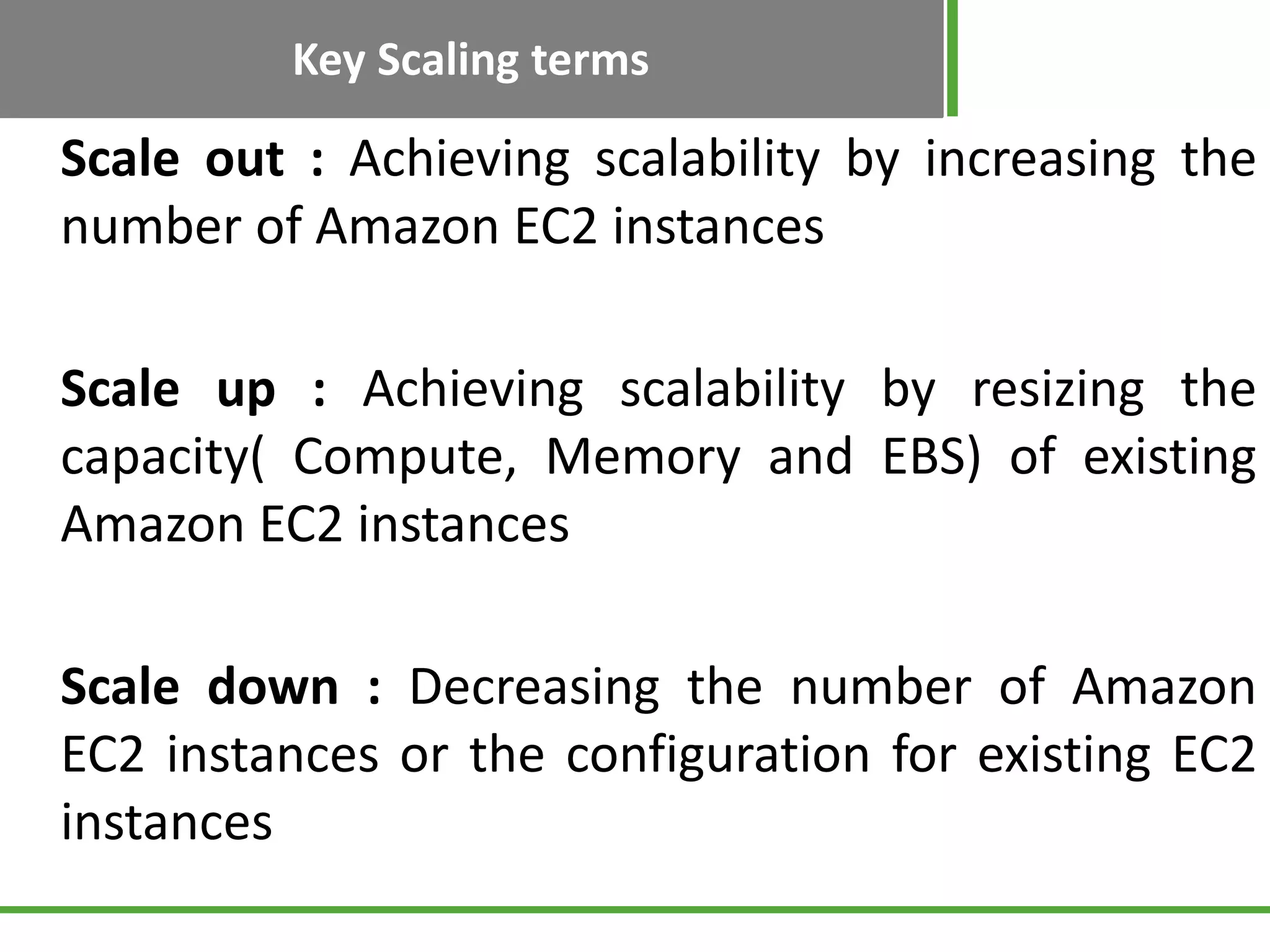 Auto scaling using Amazon Web Services ( AWS ) | PDF