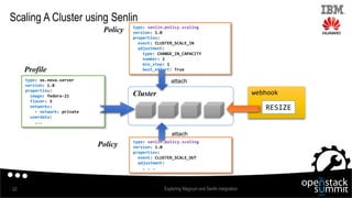 Autoscaling with magnum and senlin | PPT | Free Download