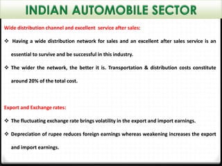 Auto Sector in India | PDF