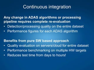 Building ADAS system from scratch | PPTX