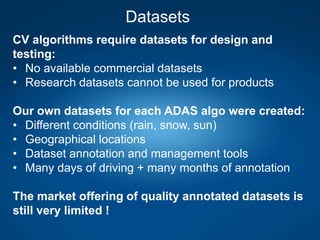 Building ADAS system from scratch | PPTX