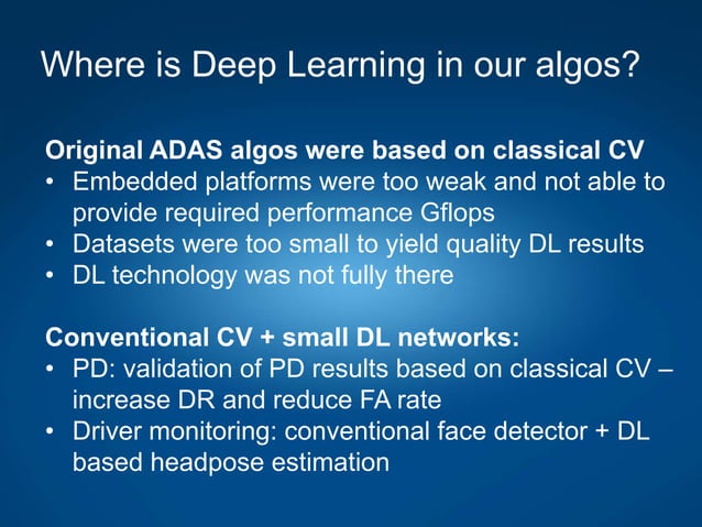 Building ADAS system from scratch | PPTX | Computing | Technology & Computing