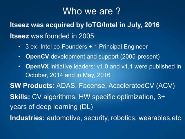 Building ADAS system from scratch | PPTX | Computing | Technology & Computing