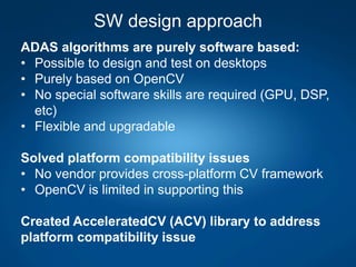Building ADAS system from scratch | PPTX