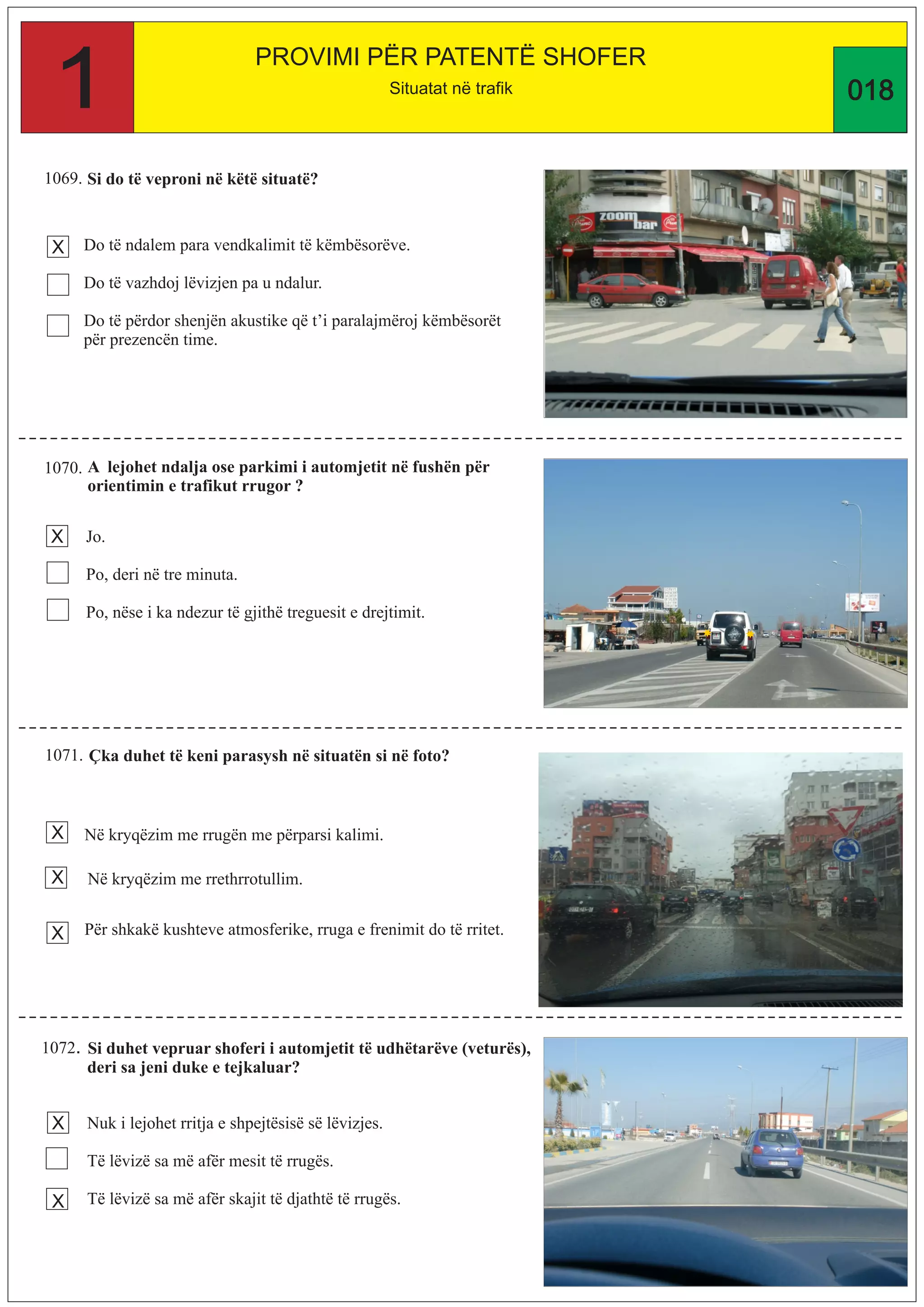 Autoshkolla | PDF