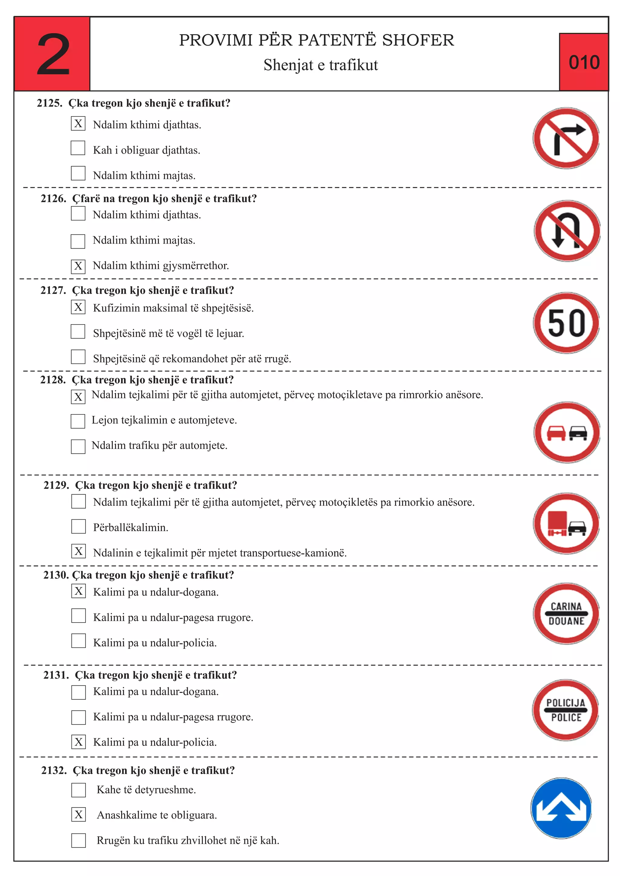 Autoshkolla | PDF