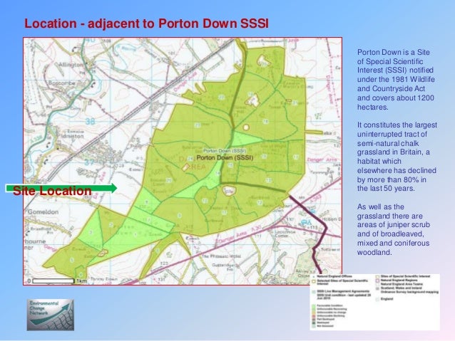 Magazine Storage Facility, Porton Down