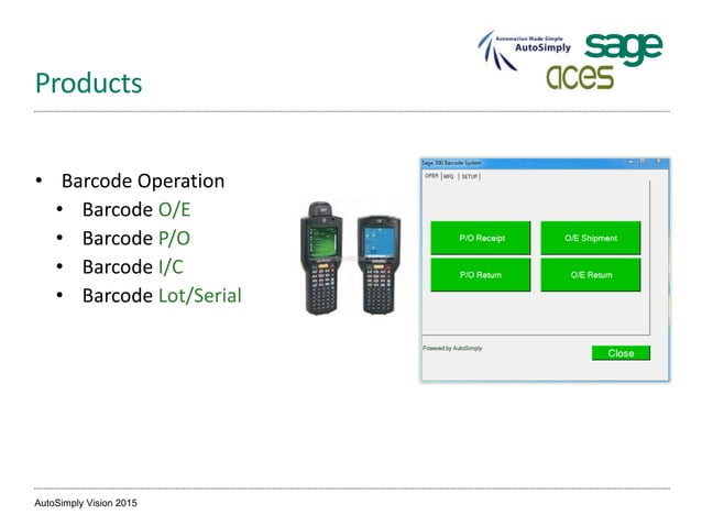 Auto simply barcode | PPTX