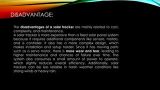 Cost-Efficient Auto Solar Panel Tracker: Design, Components, and Future ...