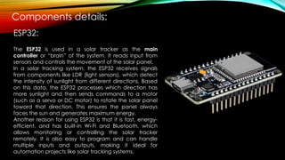 Cost-Efficient Auto Solar Panel Tracker: Design, Components, and Future ...