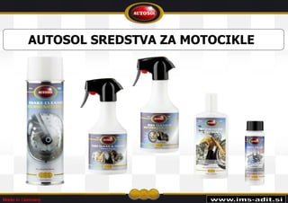 AUTOSOL MOTO PROGRAM | PDF